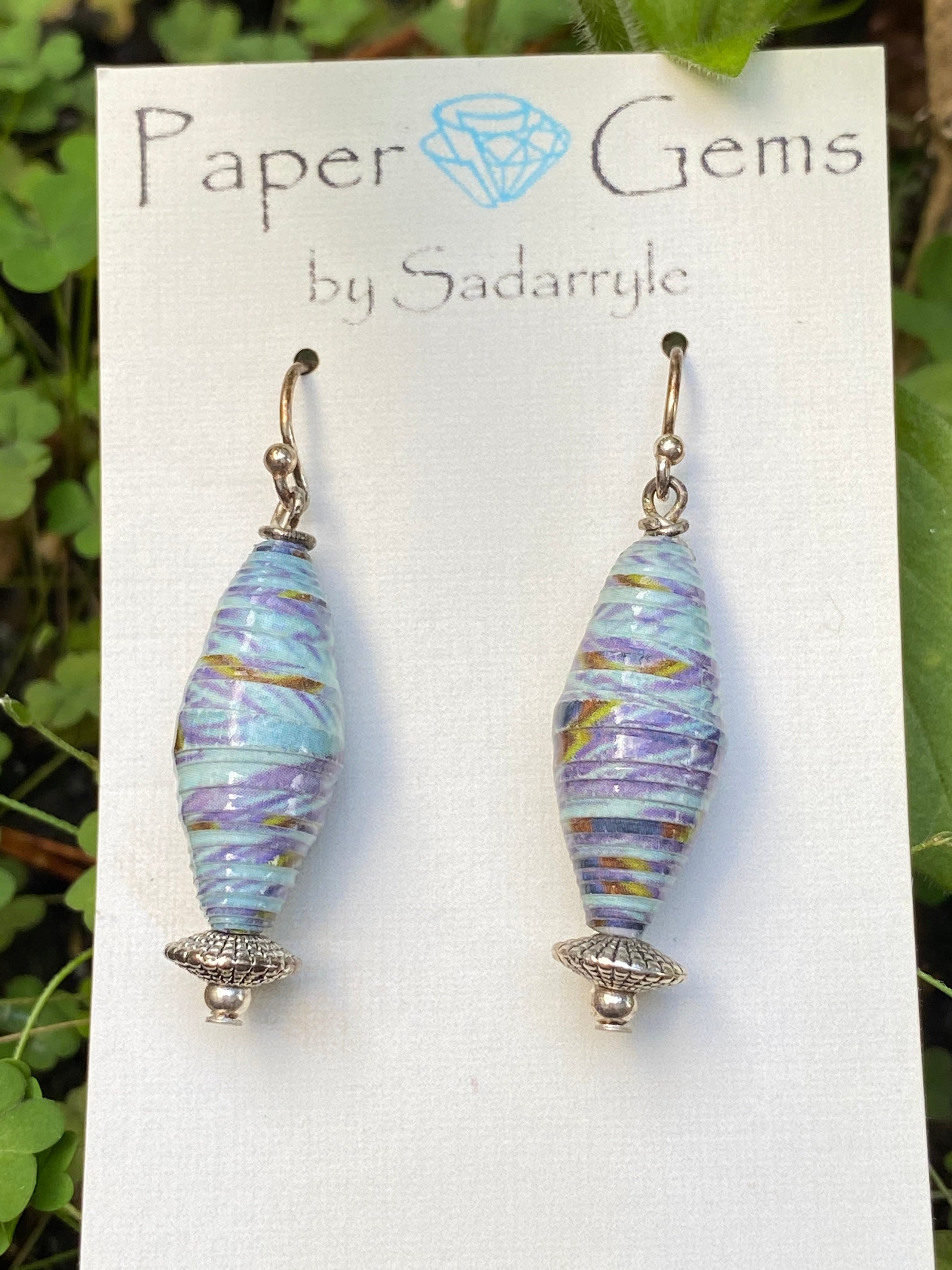 How To Make Handmade Paper Earrings